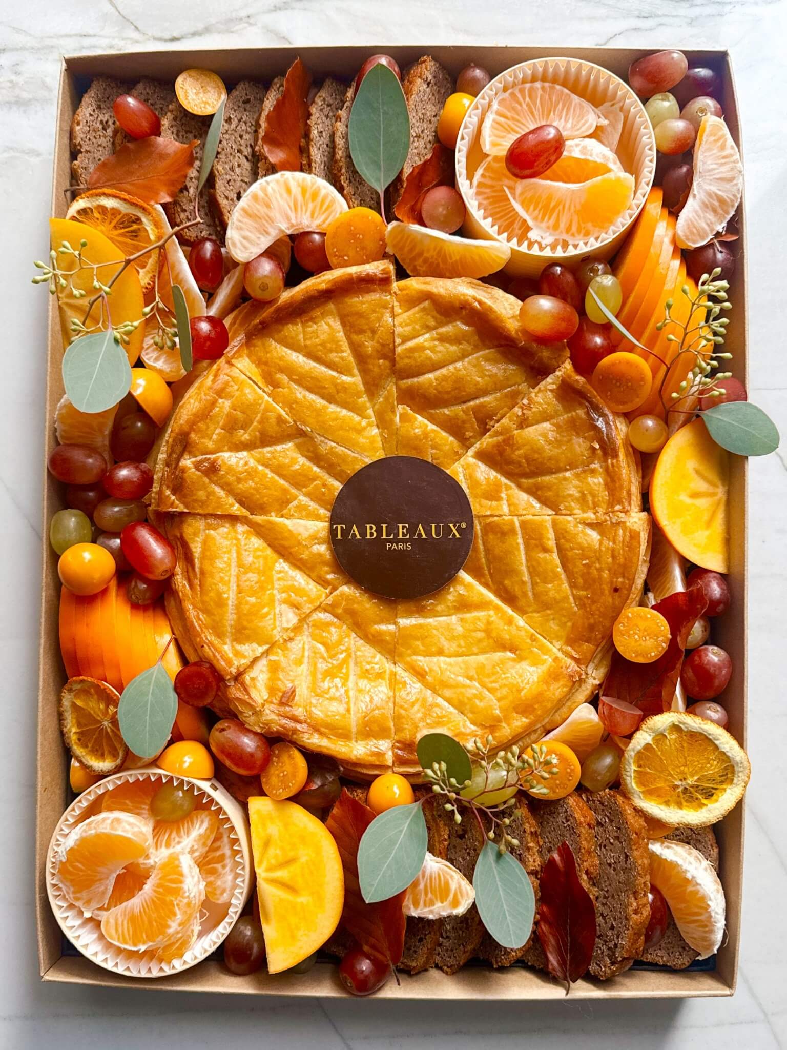 Grazing platter et Tableaux Brunch - Livraison à Paris